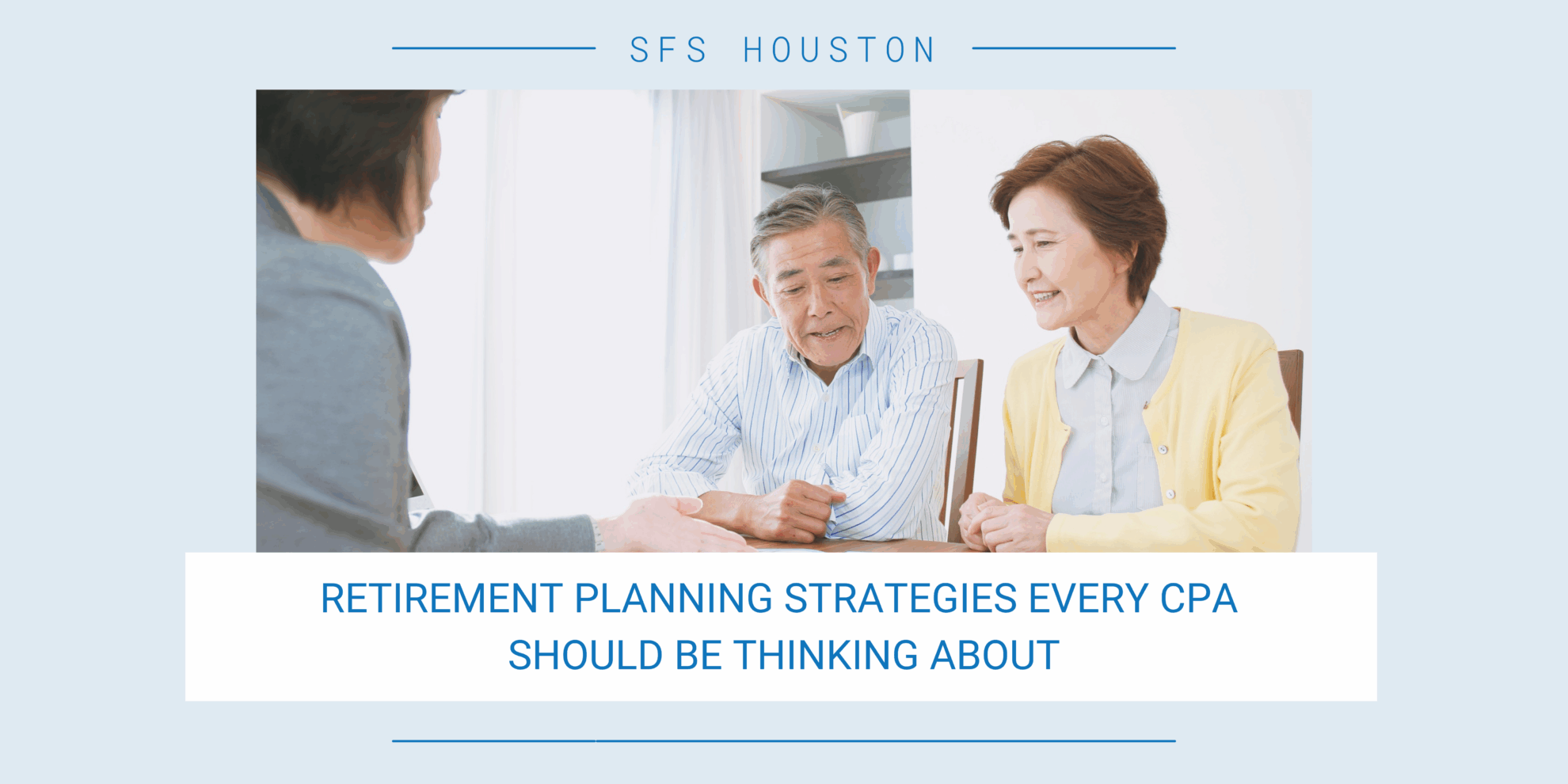 Retirement Planning Strategies Every CPA Should Be Thinking About ...